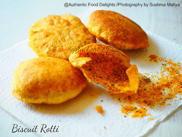 Authentic Food Delights: Biscuit Rotti