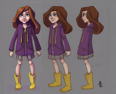 Alyssa Tallent's Art Blog: Doll Design