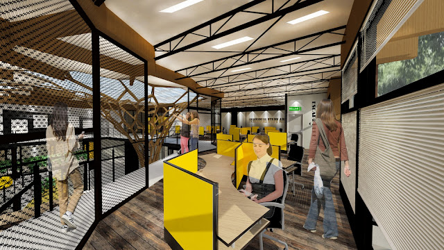 STUDENT HUB DESIGN