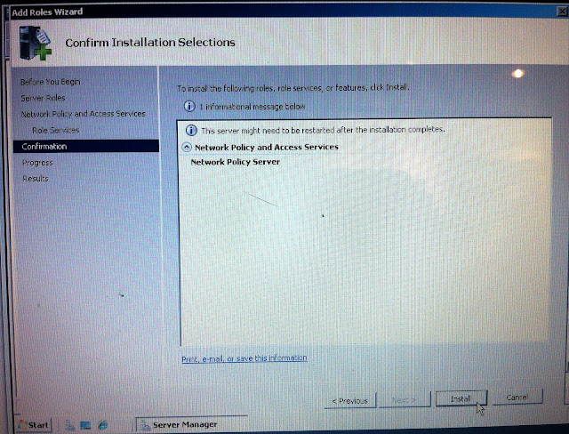 PCRepairNorthShore: About Network Policy Server Role Service