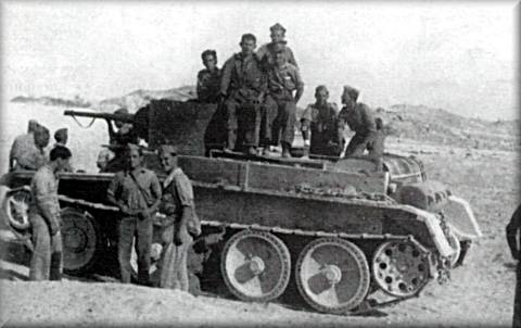 Tanques y Blindados: Series BT