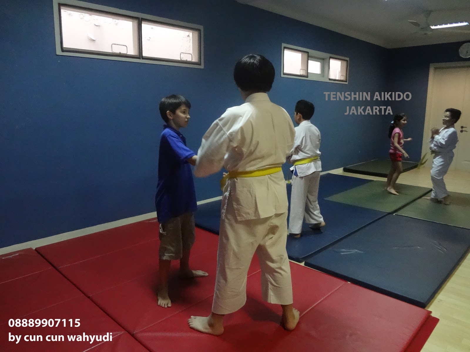 TENSHIN AIKIDO INDONESIA