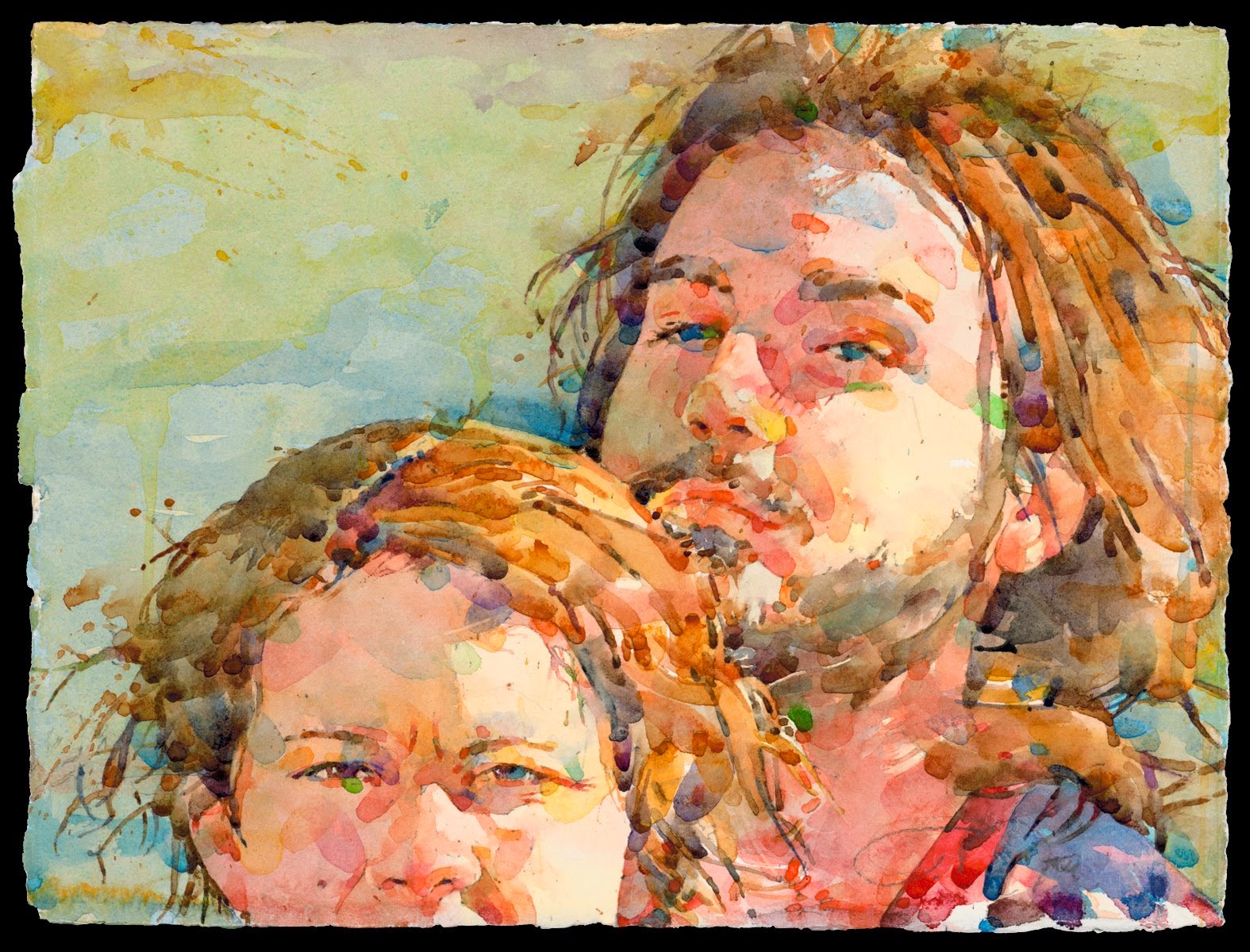 Ted Nuttall ~ Figurative Watercolour painter | Tutt'Art@ | Pittura ...