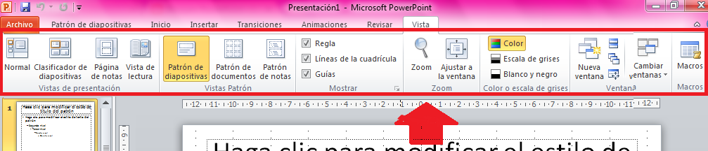 PowerPoint: FUNCIONES DE POWERPOINT