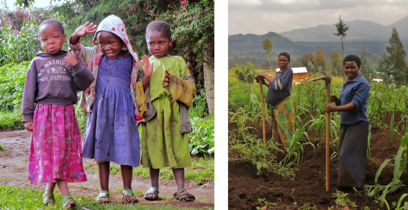 Bill's Excellent Adventures: Rwanda