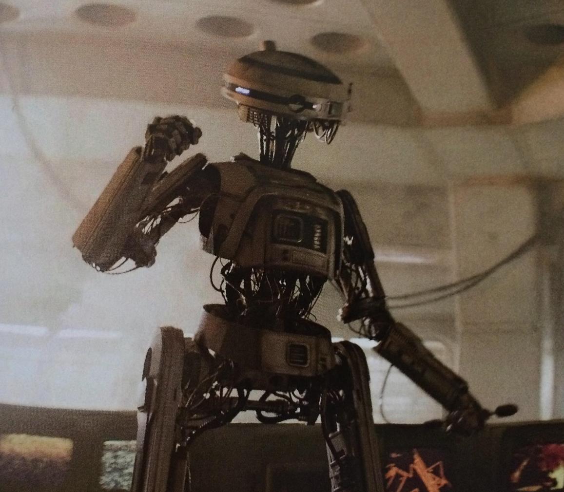 She's Fantastic: Star Wars Black Series - L3-37!