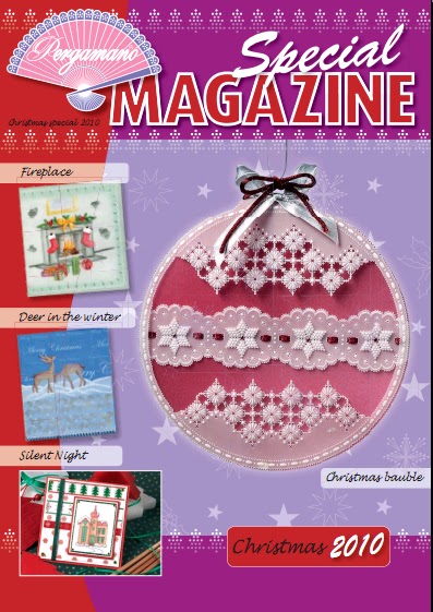 Perfect Parchment Craft Blog: Pergamano Christmas Special Pattern Book