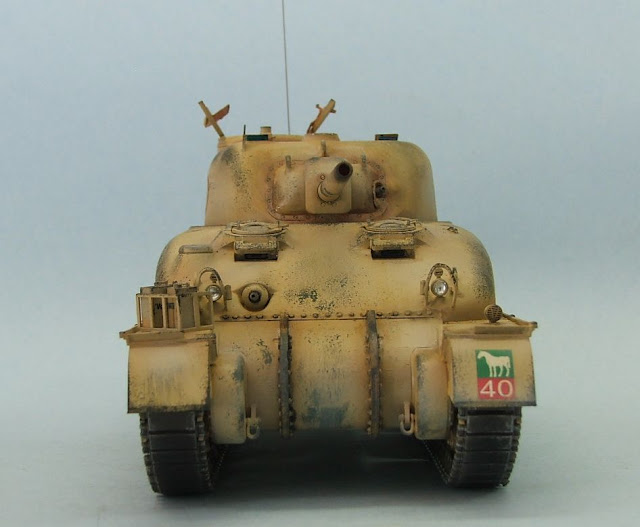 Panzerserra Bunker- Military Scale Models in 1/35 scale: Sherman II ...