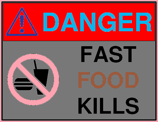 Health Care: Ban Fast-food Advertising in Public Places