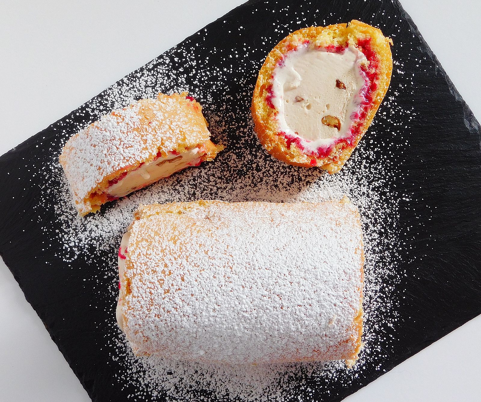 Ledena rulada | BLAŽ KUHA - kuharski blog