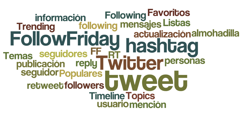 vocabulario de las redes sociales