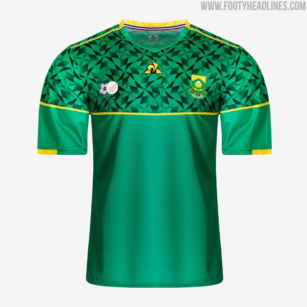 Le Coq Sportif South Africa 2020-21 Home, Away & Third Kits Revealed - Footy Headlines