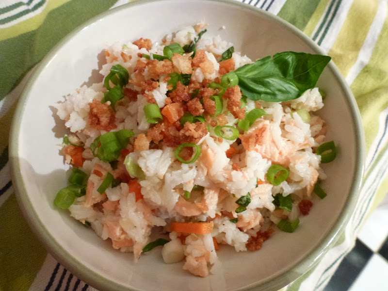 Douglas Kitchen Odyssey: Spicy Asian Salmon & Rice Salad