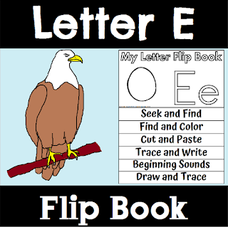 Letter E Activities