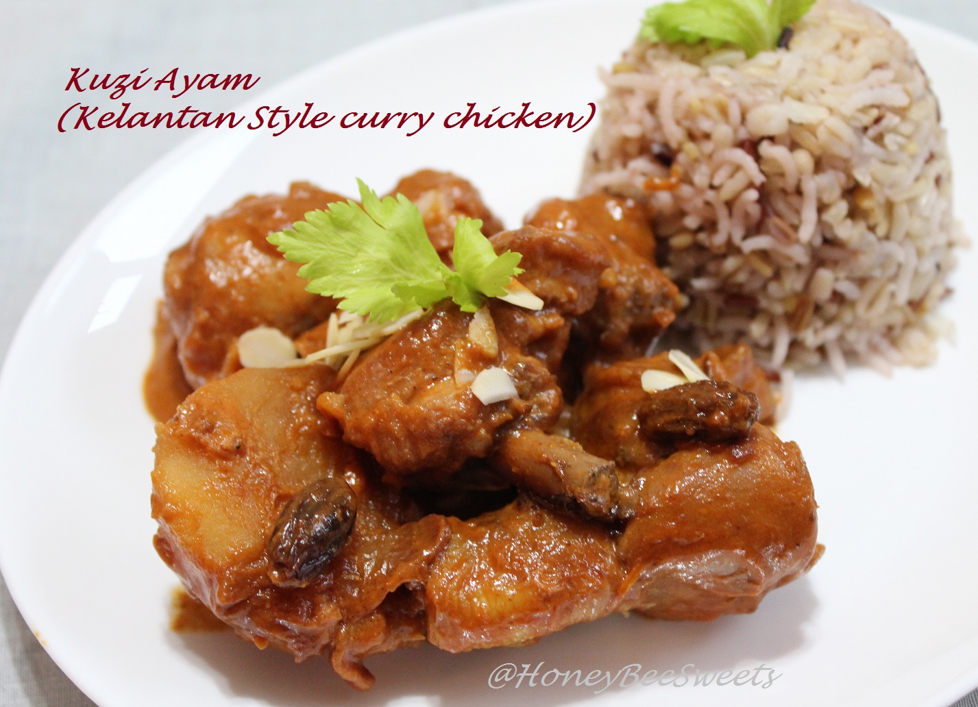 MASAKAN DAPUR: Kuzi Ayam (Kelantan Style ayam Curry)