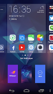 Aplikasi Zero launcher Android Full Version - Blesk Sharing