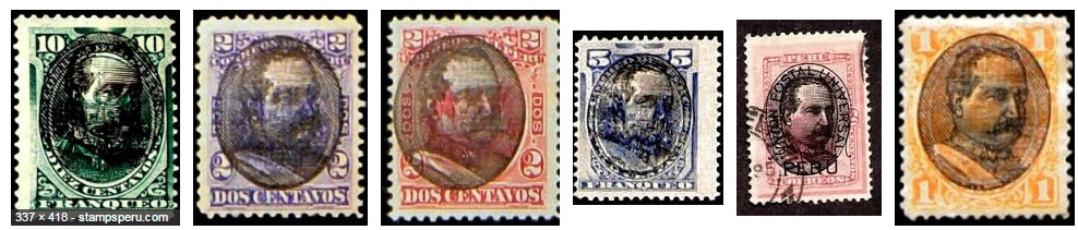 MIS SELLOS FILATELICOS: LOS SELLOS POSTALES SOBRE LA INDEPENDENCIA DEL PERU