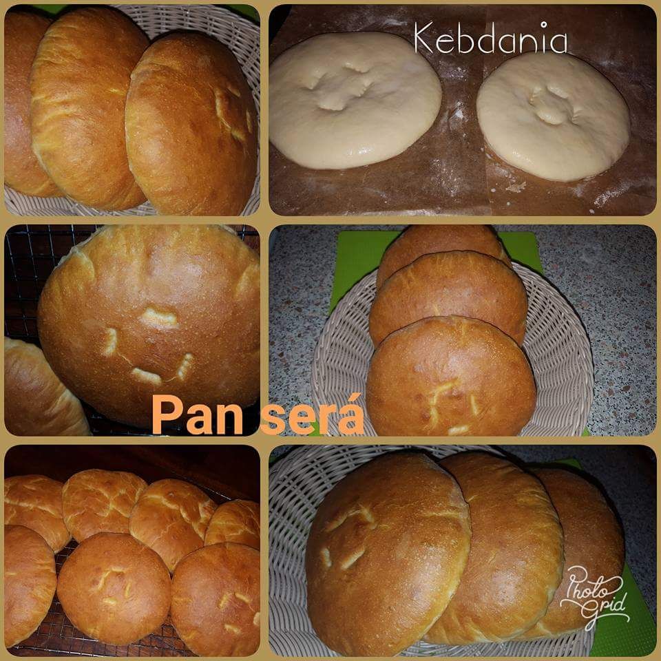 Antilliaanse pan será broodjes