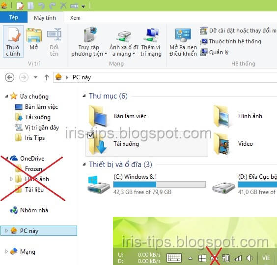 Ẩn Onedrive khỏi Navigation Panel và Notification Area (System Tray ...