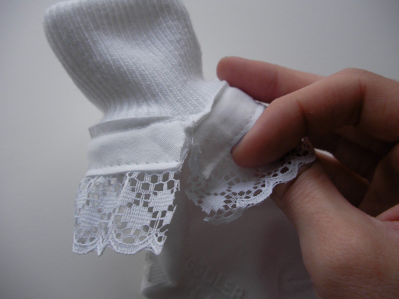 Sew Fabulous: Lace Socks