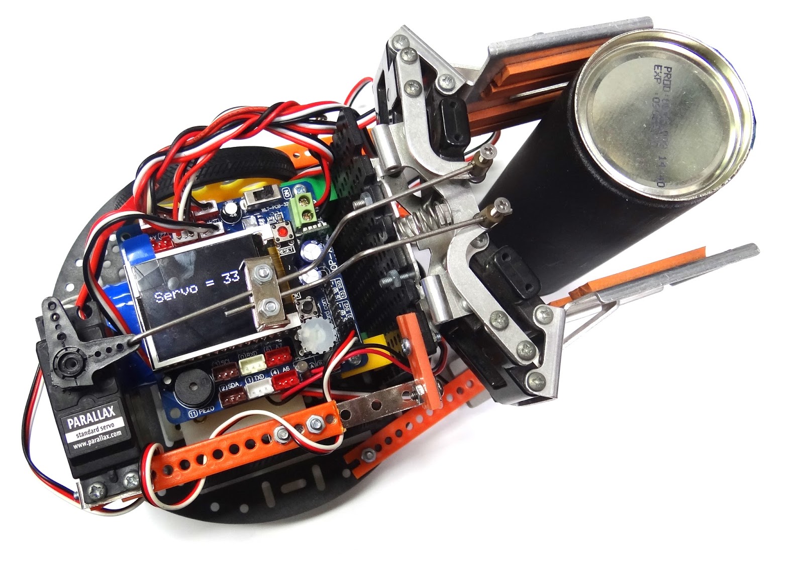 IPST-SE & POP-BOT XT: Picking Robot EP.05 SERVO Gripper Control