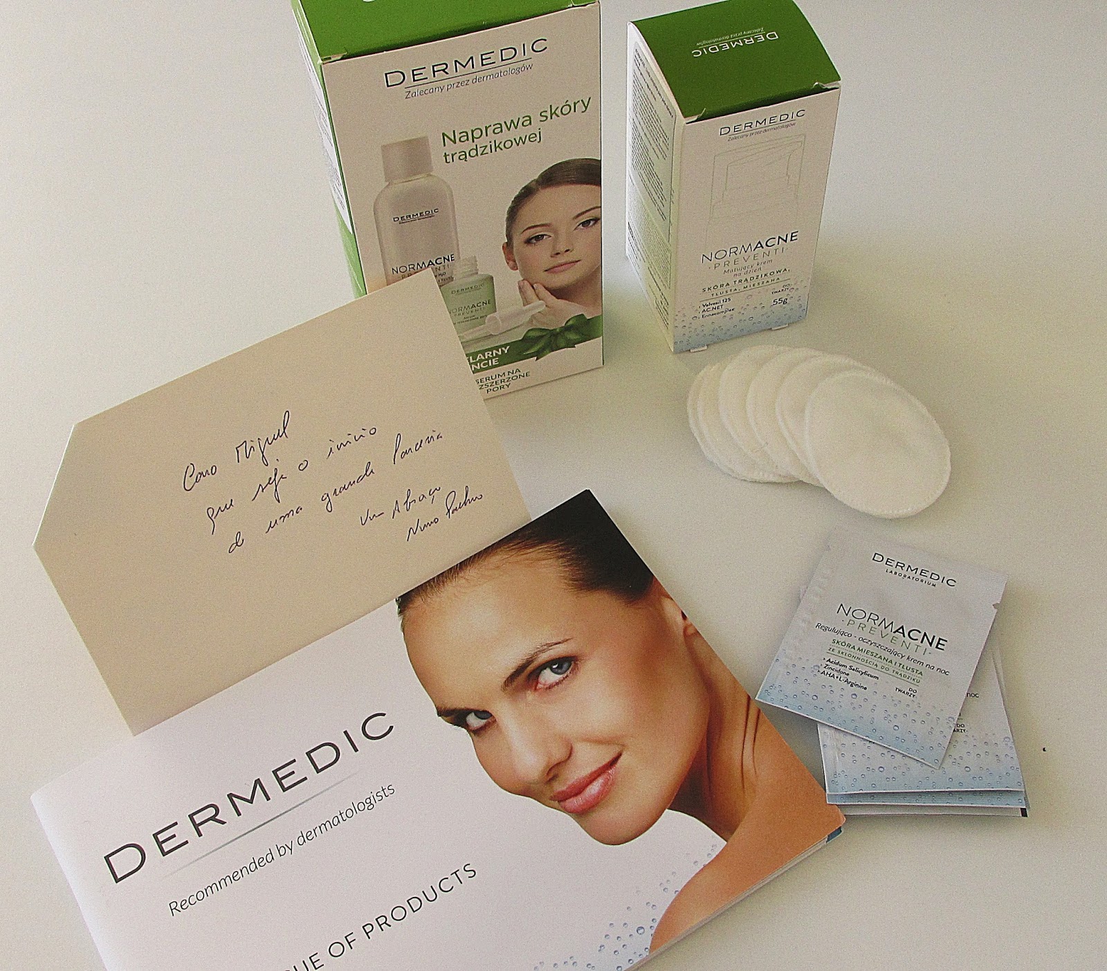 Dermedic: Normacne Skin Care Routine - Pieces Of Me