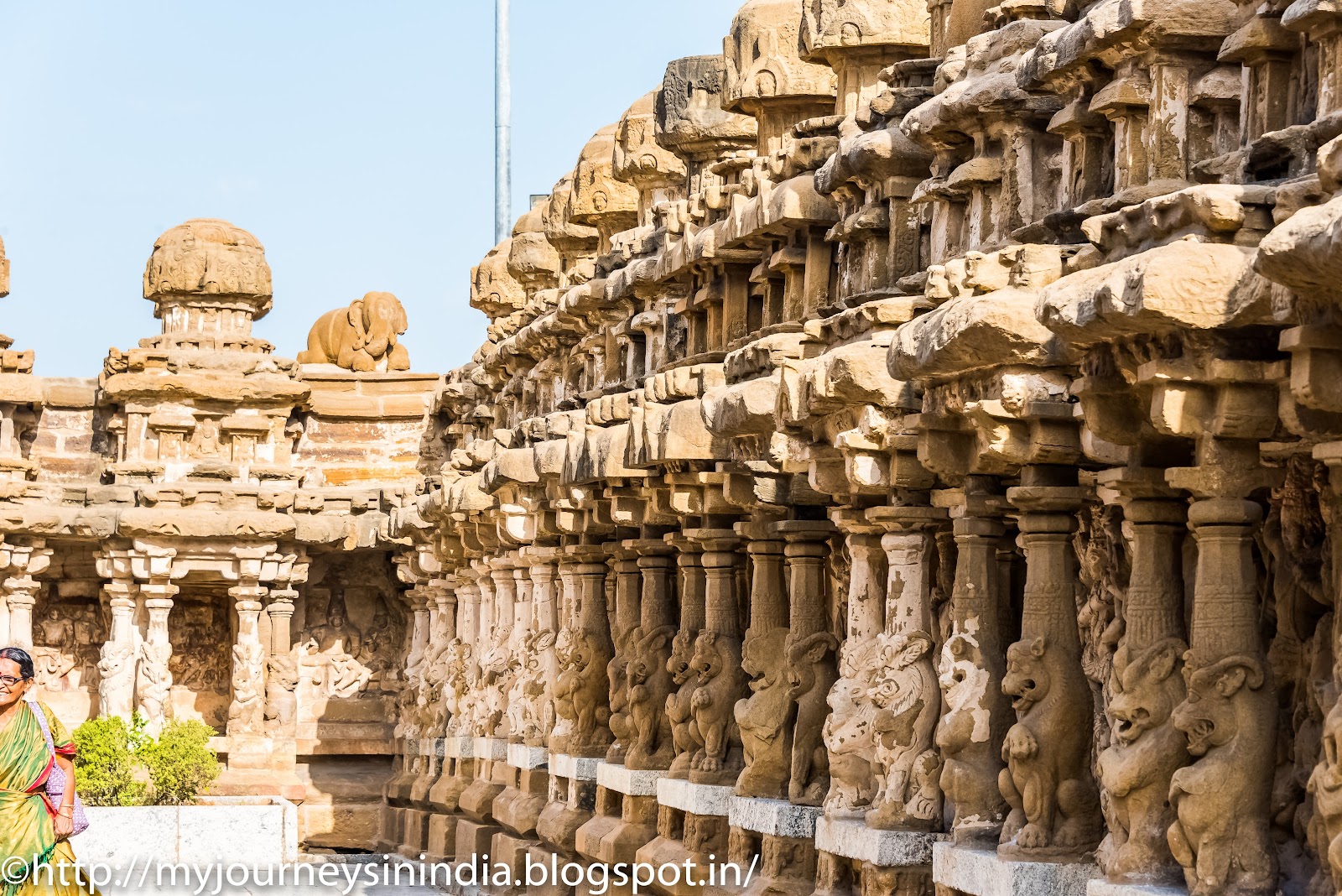 My Journeys In India: Kanchipuram City of Temples and Silk