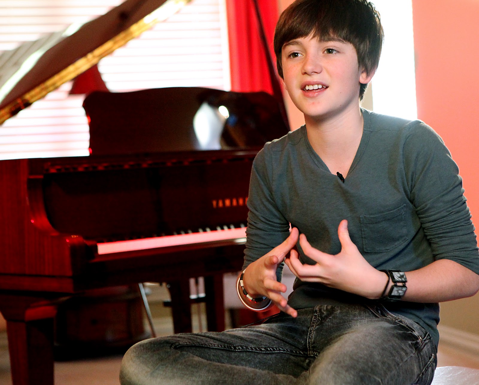 Greyson Chance Universe: Picture of the Day 1