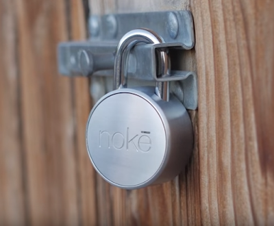 Noke Bluetooth Controlled Padlock That Unlocks With Your Phone ...