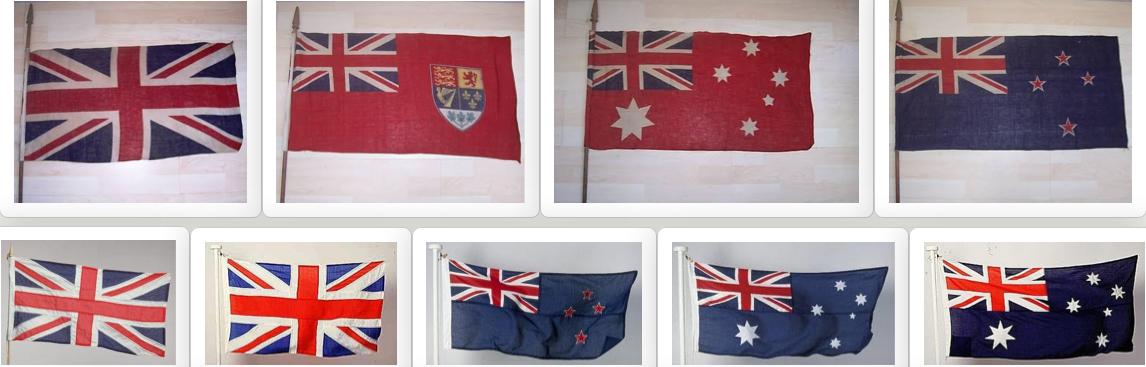 Flags of Empire: British Imperial Flags