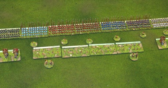 BigLee's 'Miniature Adventures': 6mm Pyrrhic Army Finished!