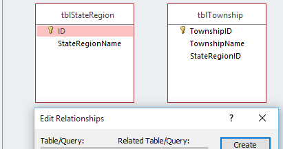 Sharing Technology - Access: 3.7 Enforcing Referential Integrity