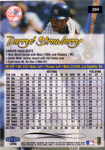 Capewood's Collections: Random baseball cards