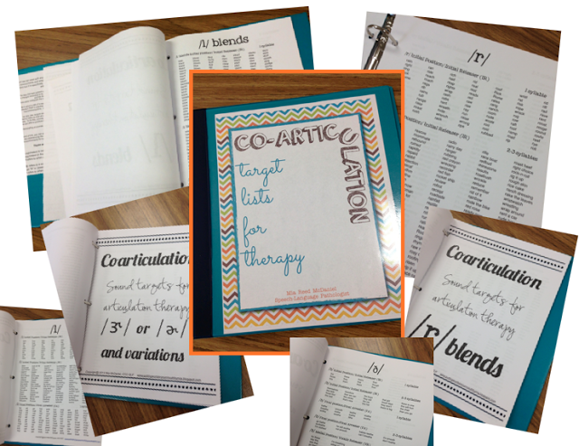 The secret to more efficient articulation therapy….Coarticulation!