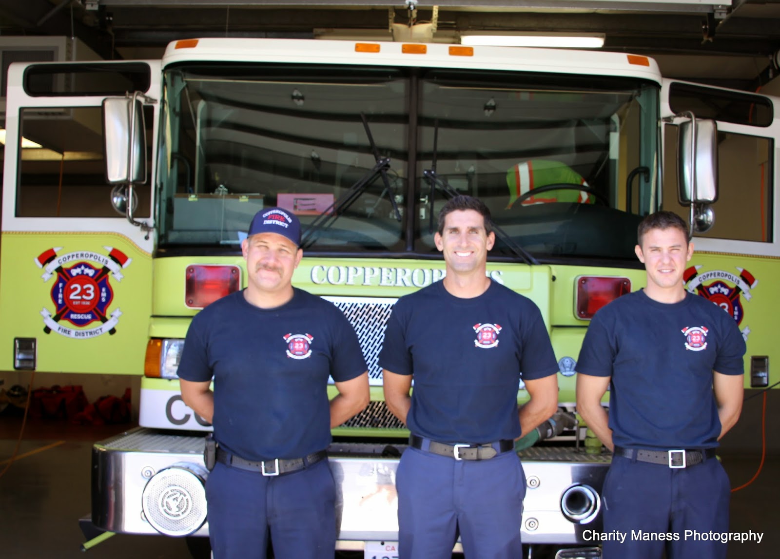 Copper Gazette: CFPD Open House