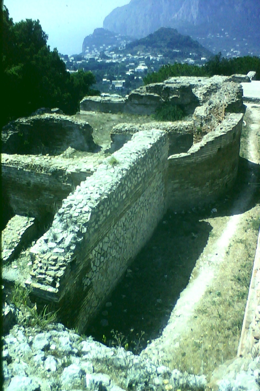 Peter G. Shilston's Blog: The Emperor Tiberius on Capri