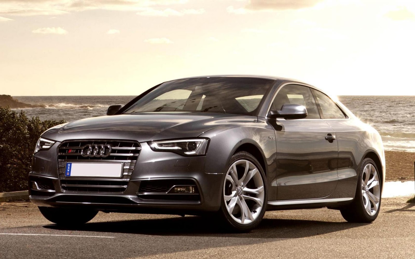 Audi Grey Colours Wallpapers ~ Cars Wallpapers HD