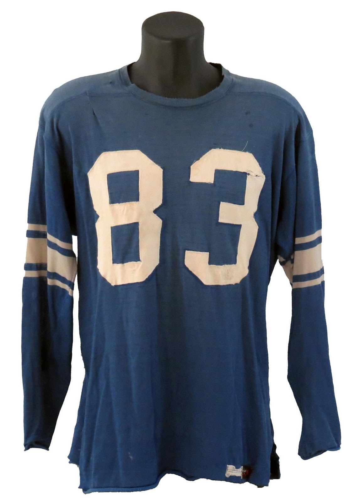 Pro Football Journal Presents: Memorabilia: 1953 Baltimore Colts Game ...
