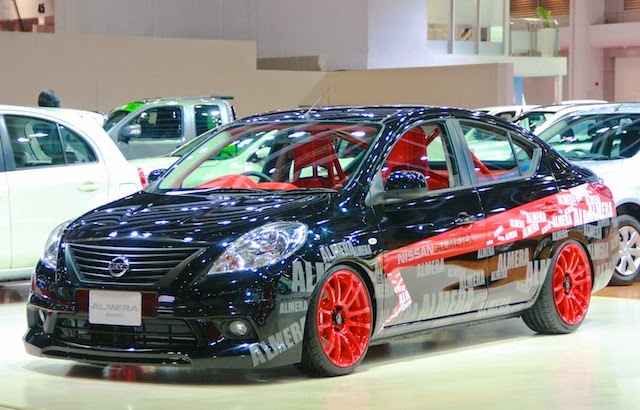 Story Of Car Modification in Worldwide.: NISSAN ALMERA MODIFIED