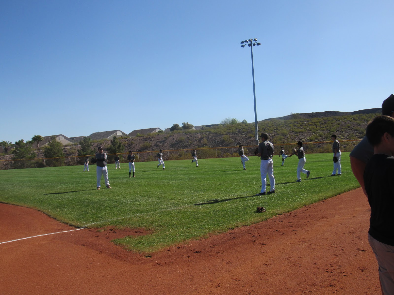 Watch This Star Soar: Xander Hernandez: Spring Baseball in the Desert ...
