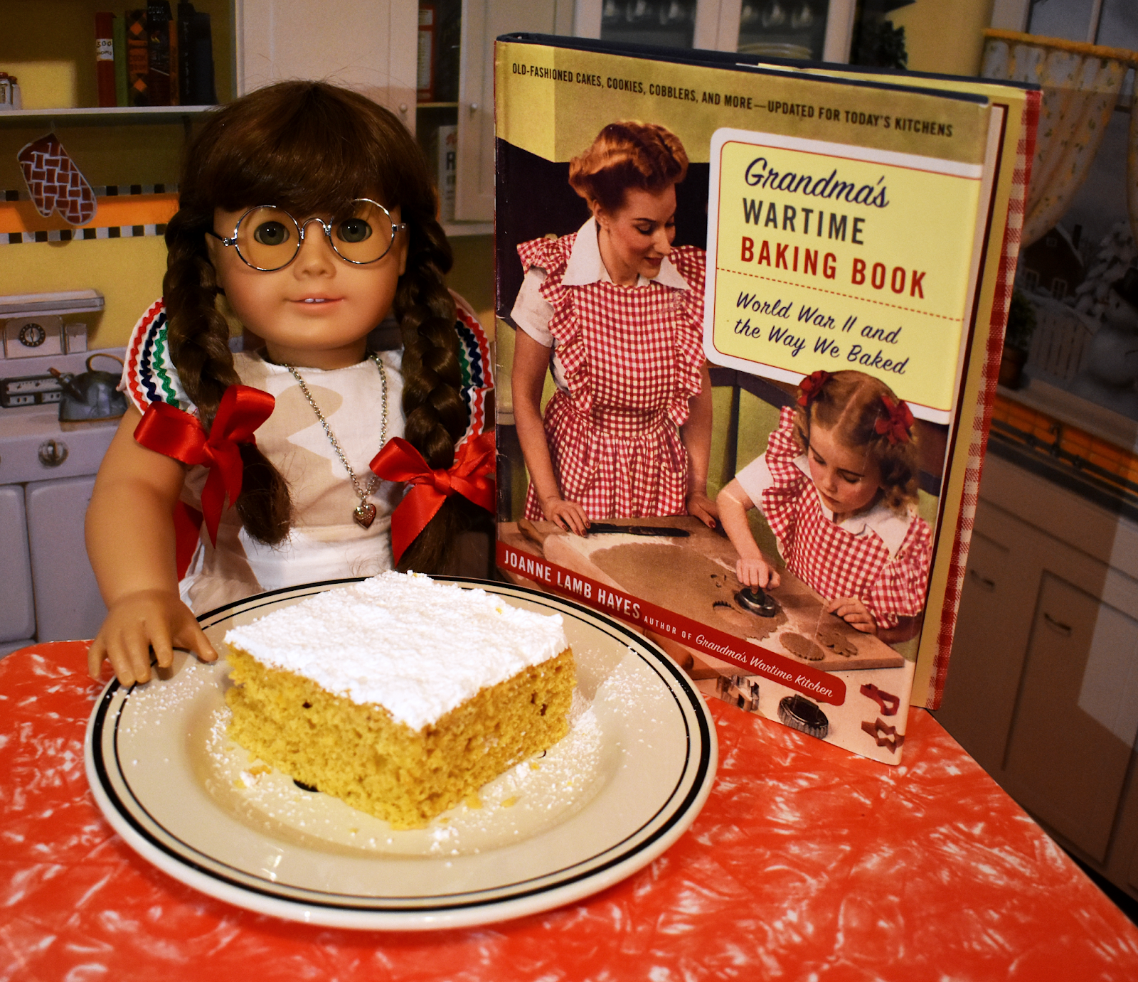 A Peek into the Pantry: Molly's Sweet Potato Victory Cake