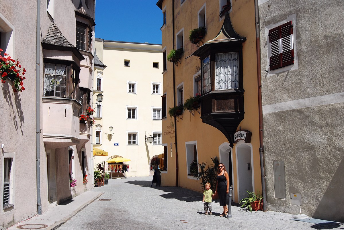 Autriche - Rattenberg, une cité Renaissance sur les bords de l'Inn ...