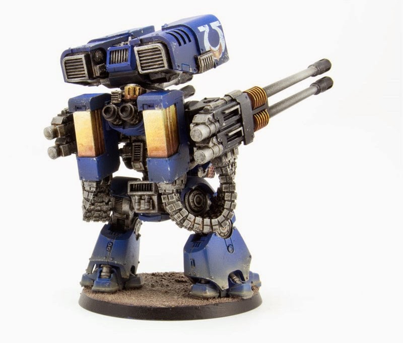DEREDEO PATTERN DREADNOUGHT new from Forge World, lets have a look ...