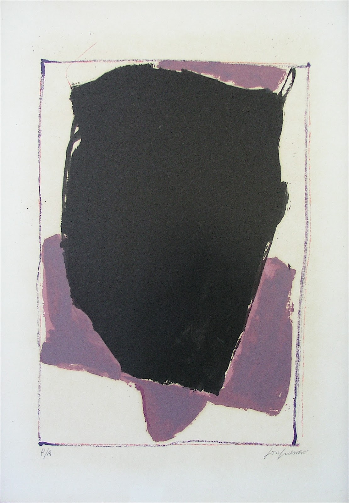 RAMÓN URBÁN COLLECTION: -JOSÉ GUERRERO