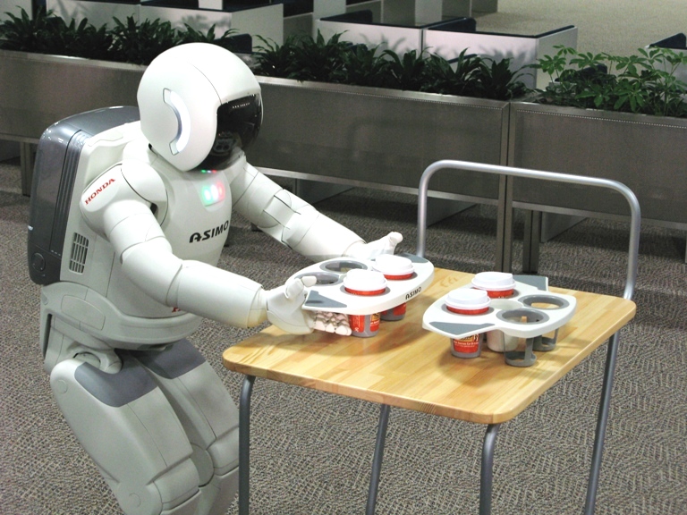 Tech Stuff: Robot Asimo I Tech Stuff: Robot Asimo I