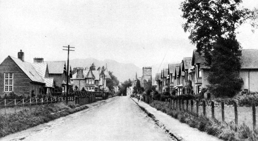 Tour Scotland: Old Photographs Birnam Perthshire Scotland