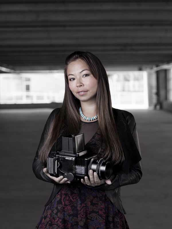 Portrait-Photographer Matika Wilbur presents Nov. 9 Native American ...