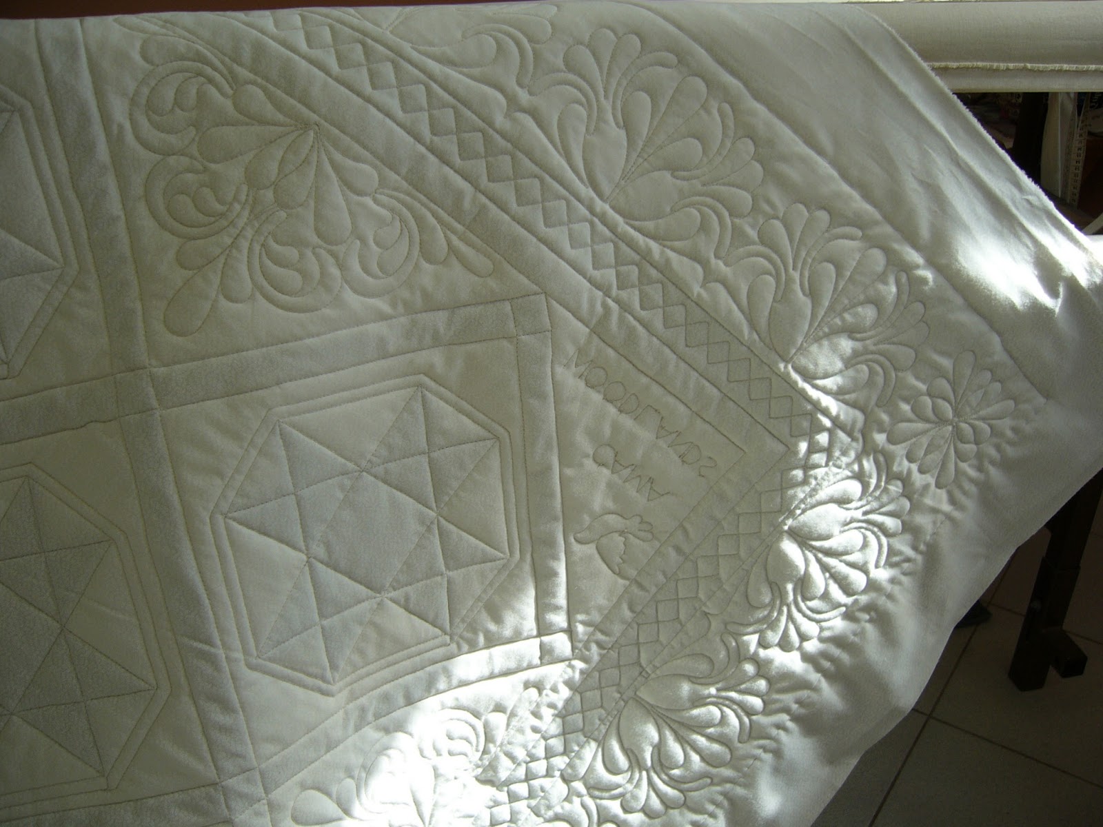 caledonia quilter: Dignity Quilt