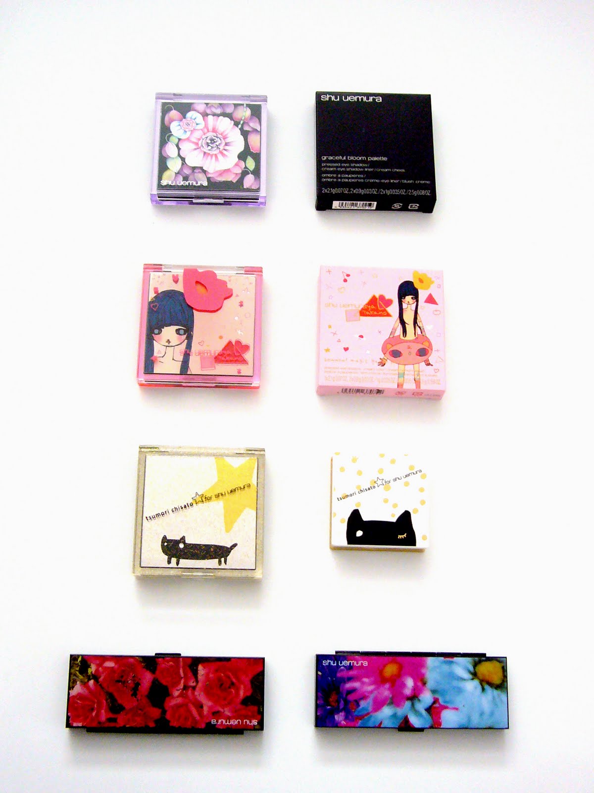 Stylene: Shu Uemura 2011 Color Atelier Palette Collection