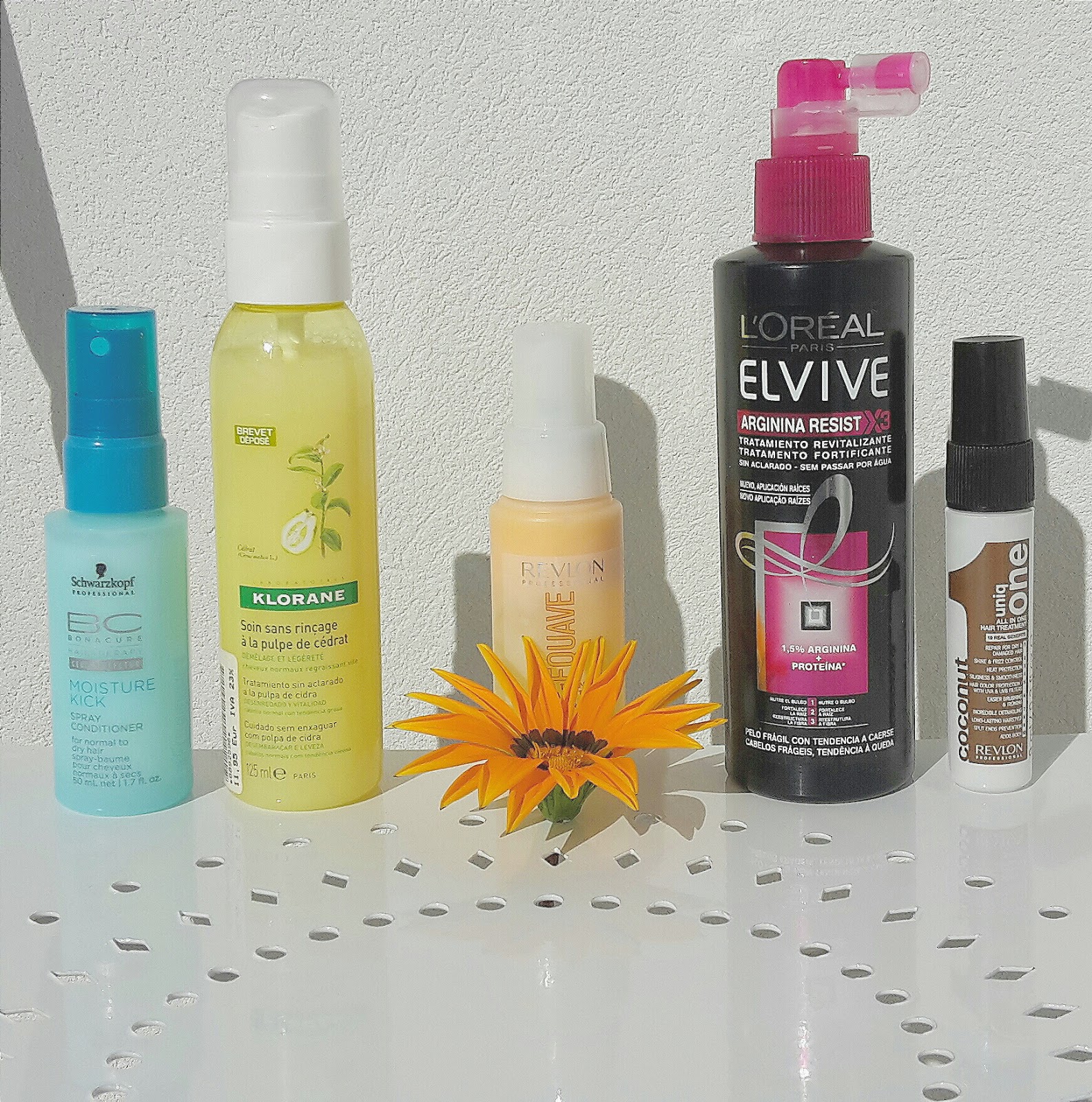 Style 2 Beauty: 5 Sprays de cabelo | 5 Funções